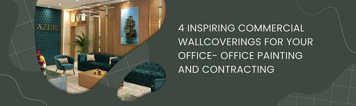 4 Inspiring Commercial Wallcoverings For Your Office | by ...