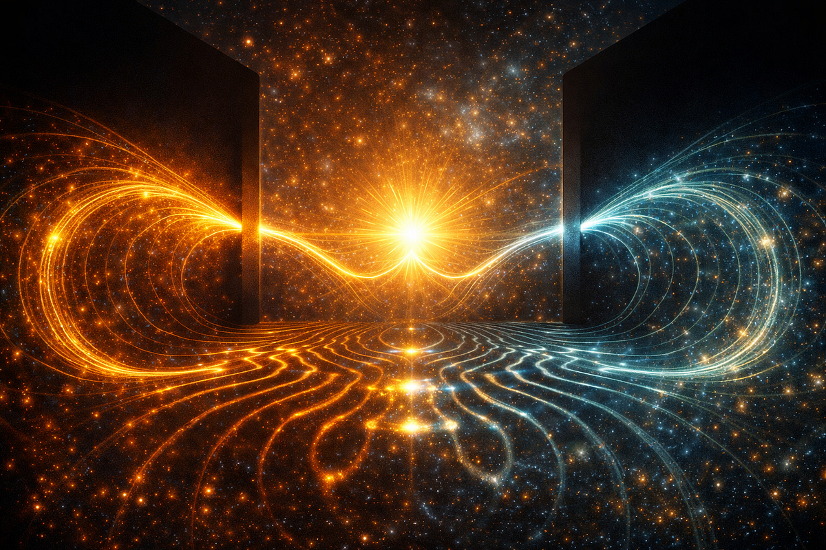 Double-Slit Experiment Explained Without Paradox | TRPF Perspective on ...