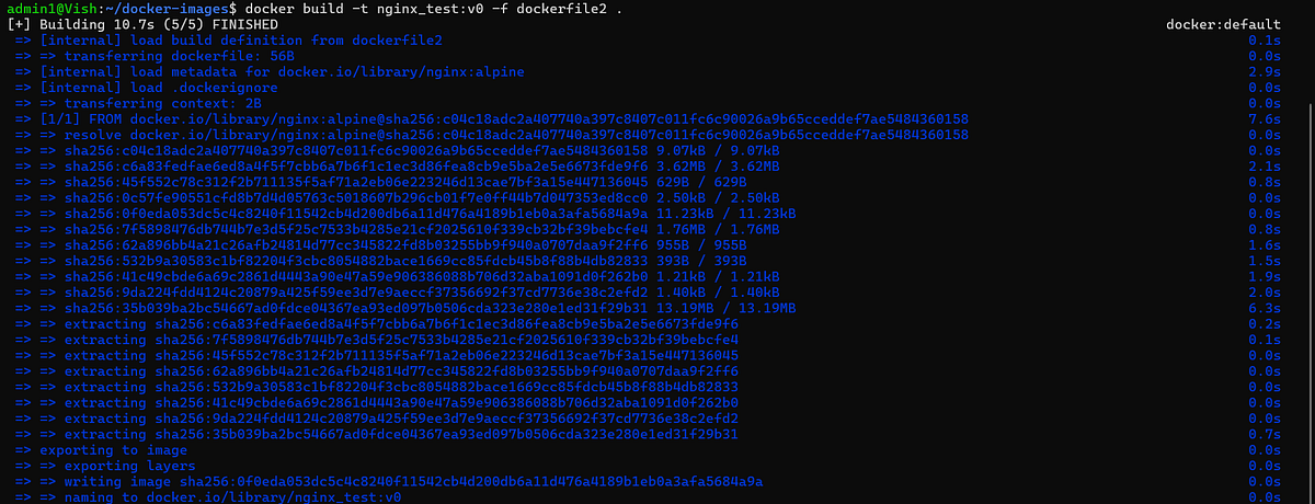 Customizing and Running Nginx in Docker: A Step-by-Step Guide | by Vishisht Sharma | Medium