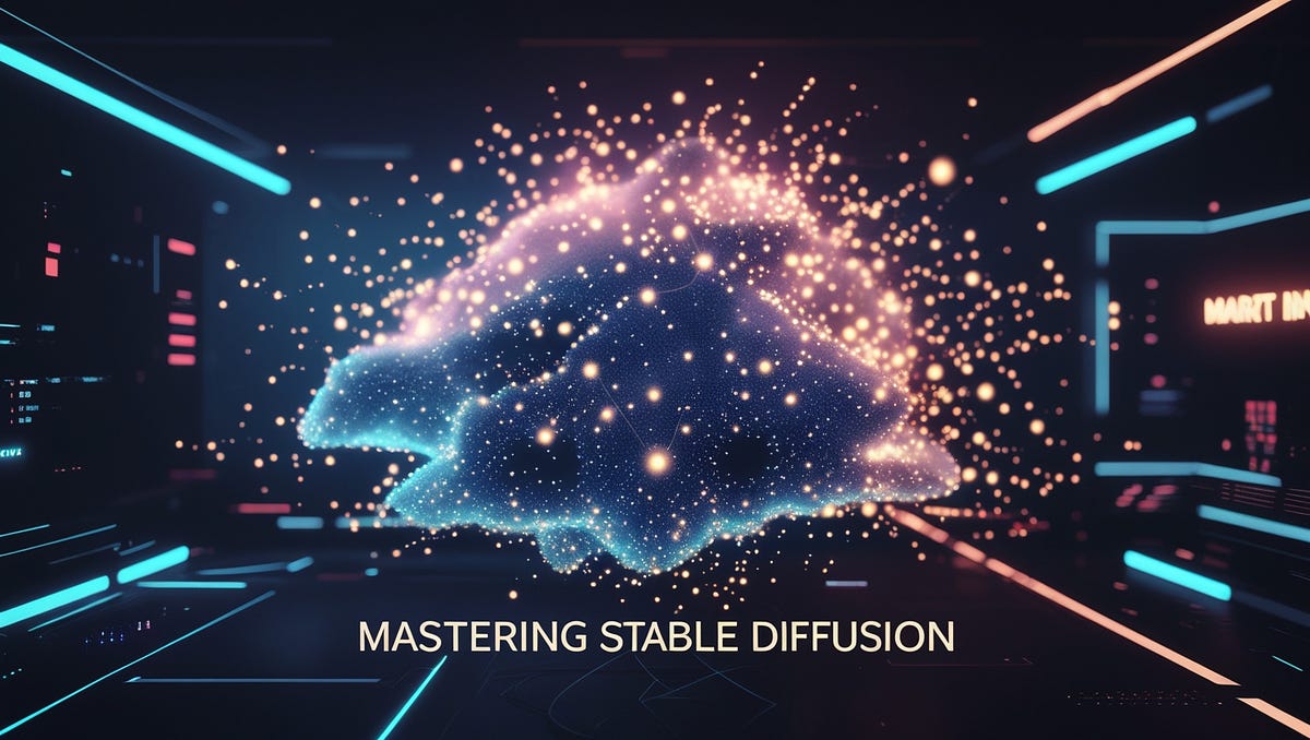 🎨 Mastering Stable Diffusion: From Theory to Full Implementation | by Patel Harsh Satishkumar ...