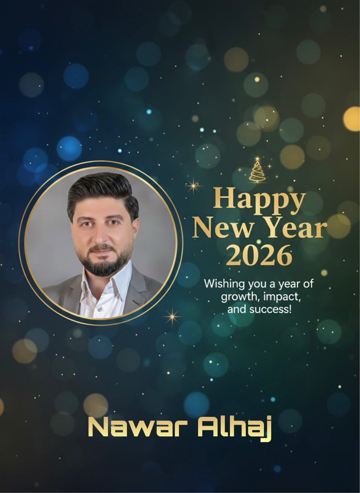 New Year.. Clearer Vision and Greater Impact - Nawar Alhaj - Medium
