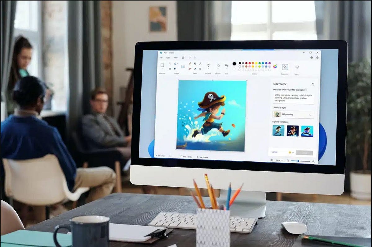 How to Use Paint Cocreator to Generate AI Images from Text | by ...
