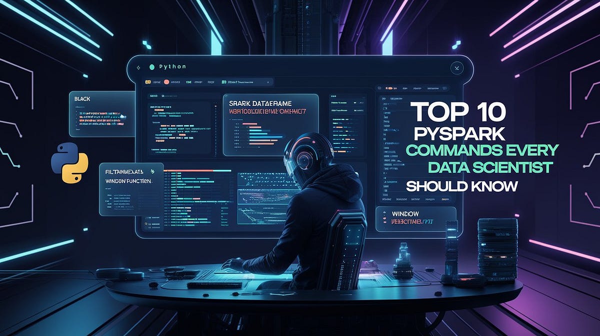 10 Essential PySpark Commands for Big Data Processing | Medium