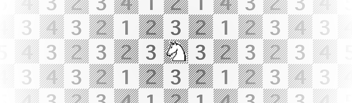 Knight’s move on infinite chess board with constant time and space | by ...