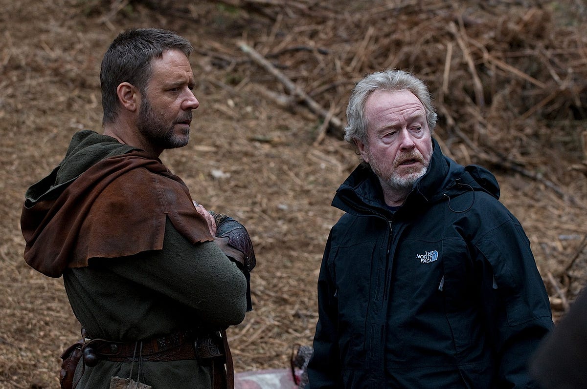 Best Films Never Made: Ridley Scott’s Nottingham | by One Room With A ...