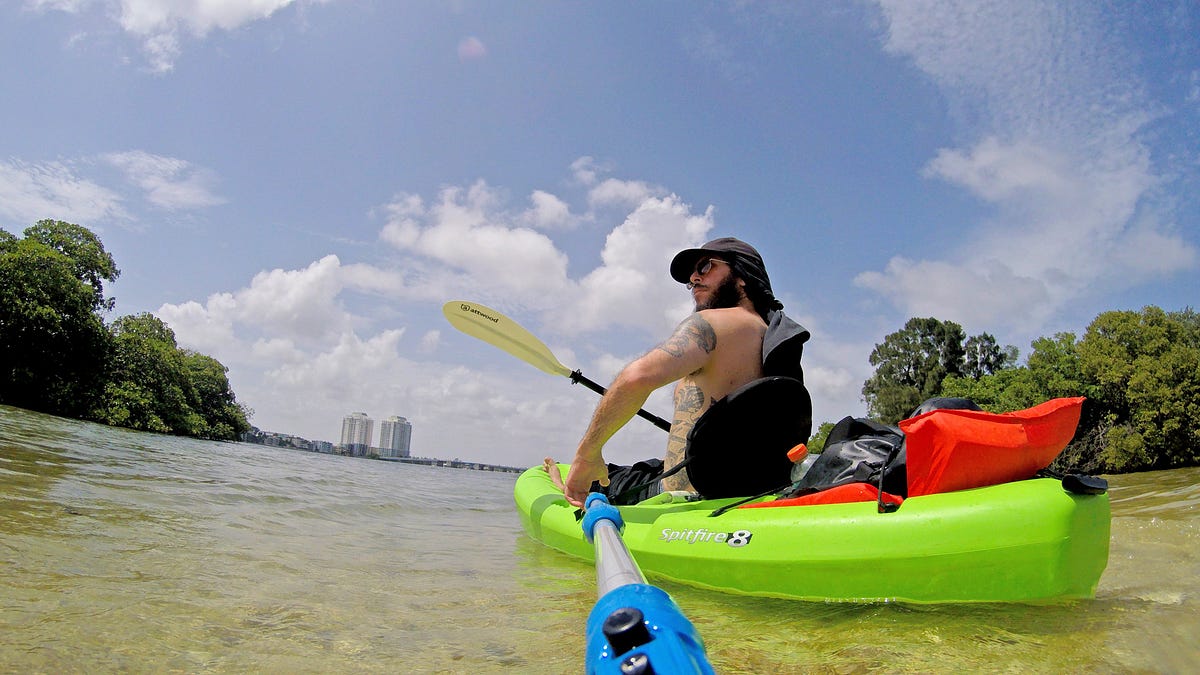 Little River and Biscayne Bay. Little River, baby! Little River, baby ...