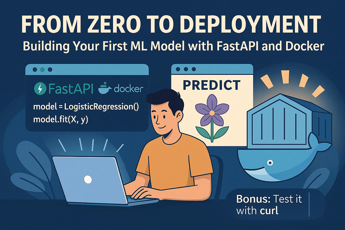 🚀 From Zero to Deployment: Building Your First ML Model with FastAPI and Docker | by Rohan ...