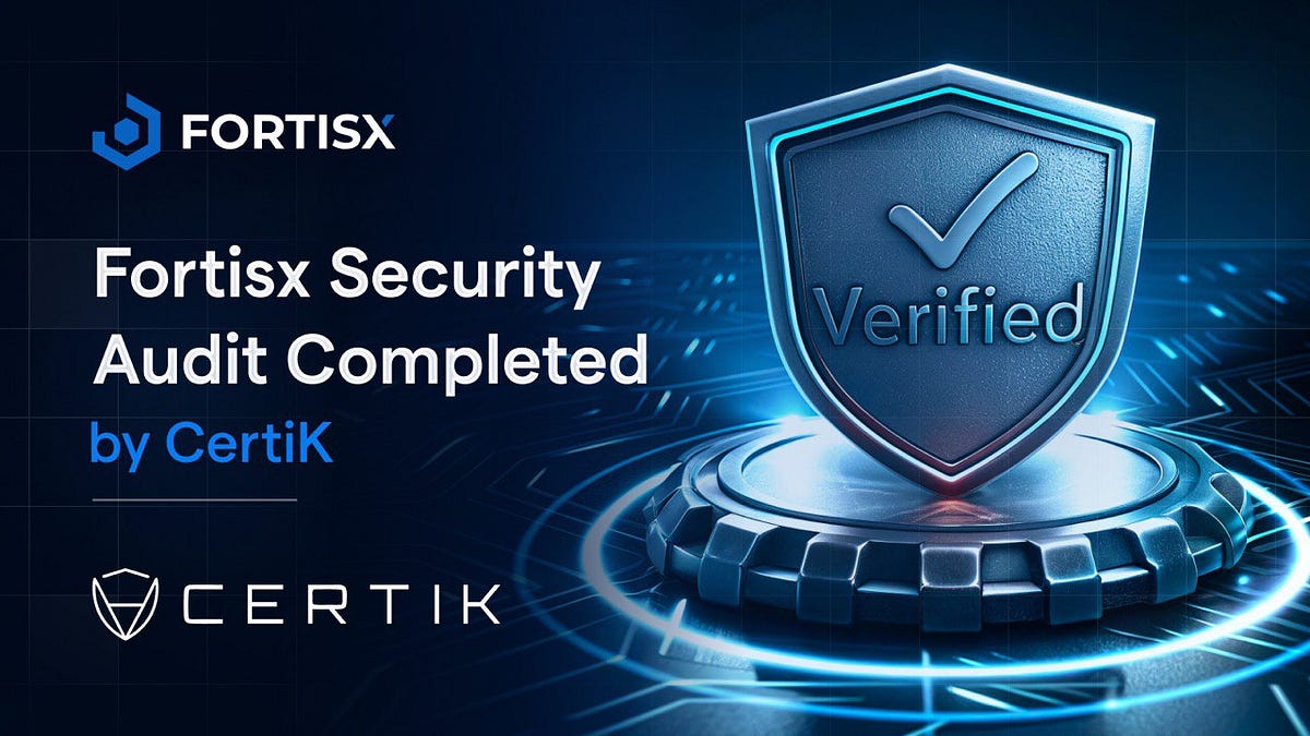 🚨 FortisX Security Audit Completed: A Milestone in Trust & Transparency ...