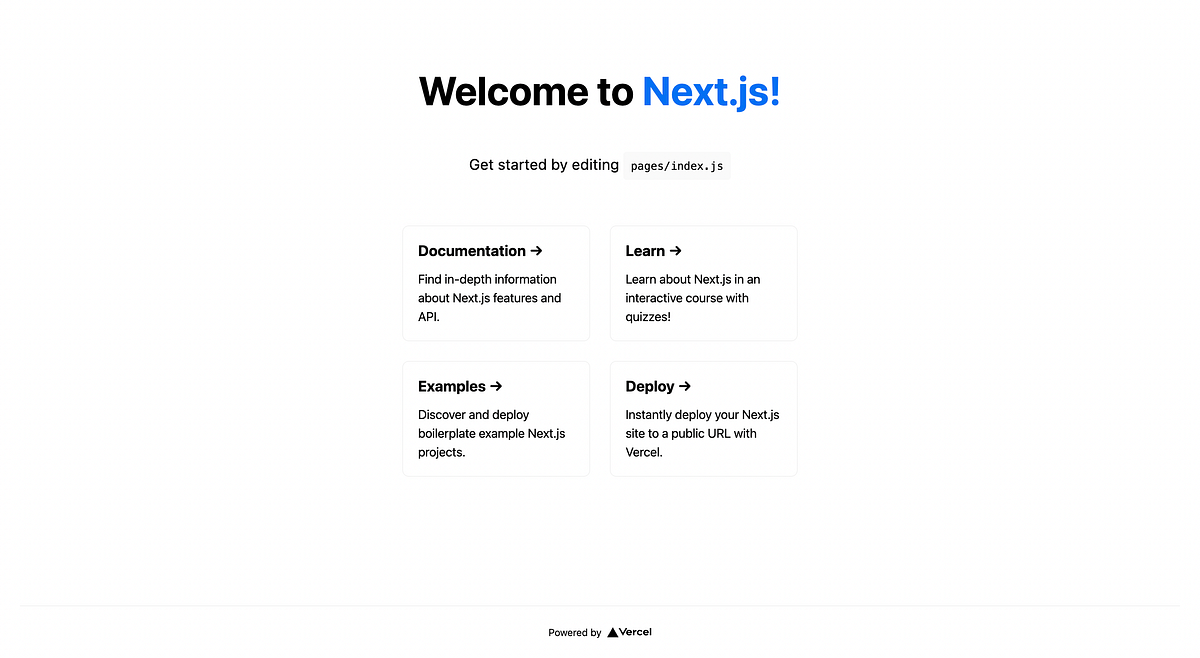 Building A Portfolio Website From Scratch Using NextJS / Vercel | by ...