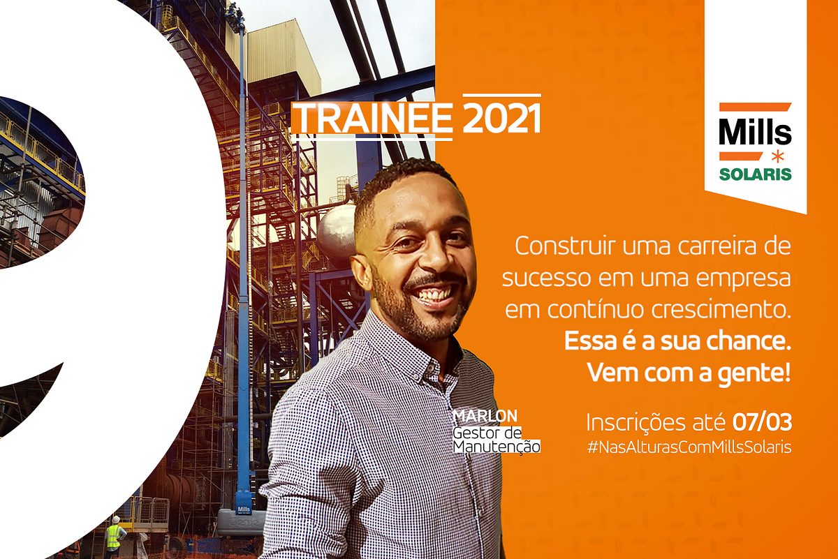 Sua carreira nas alturas com a Mills Solaris | by Carla Furtado ...