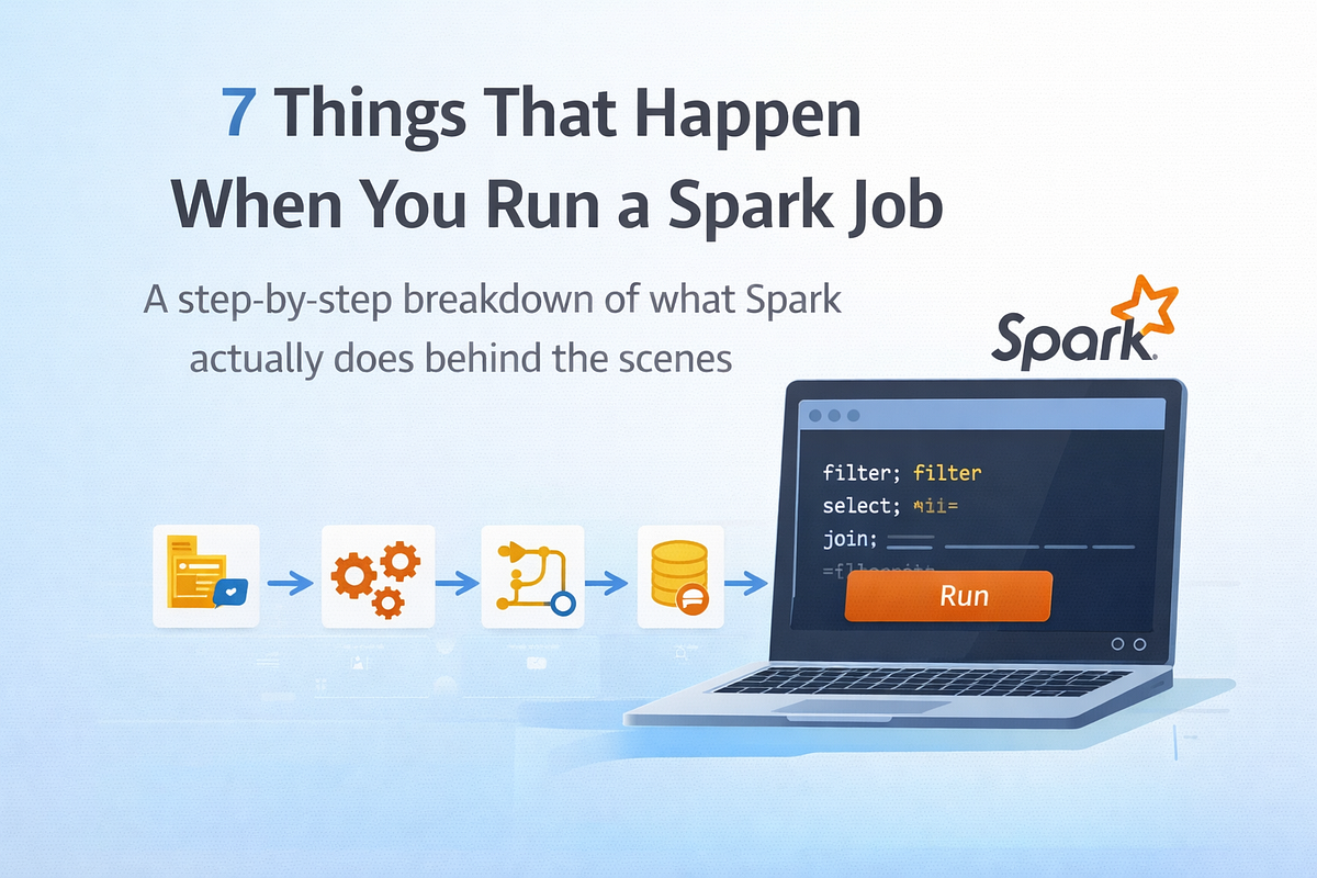 7 Things That Happen When You Run a Spark Job (Explained Simply) | by ...