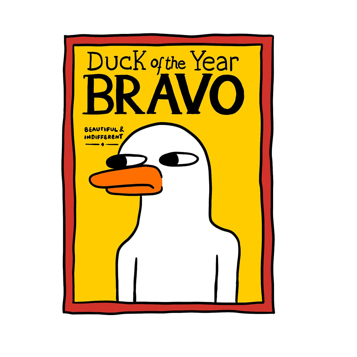 The Indifferent Duck Q1. Hey ducks! Thanks for all your support… | by ...