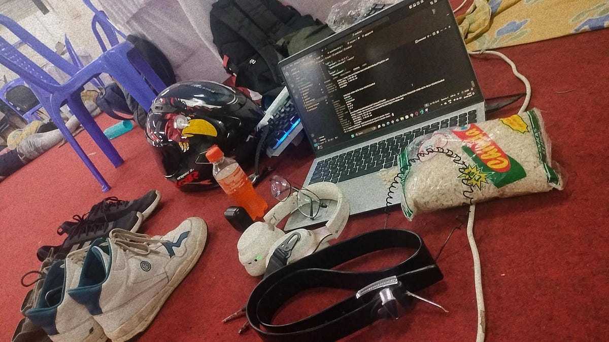 What I Learned From Hackathons in My First Year (God Help Us All 🙏) | by Pritam Das | Medium