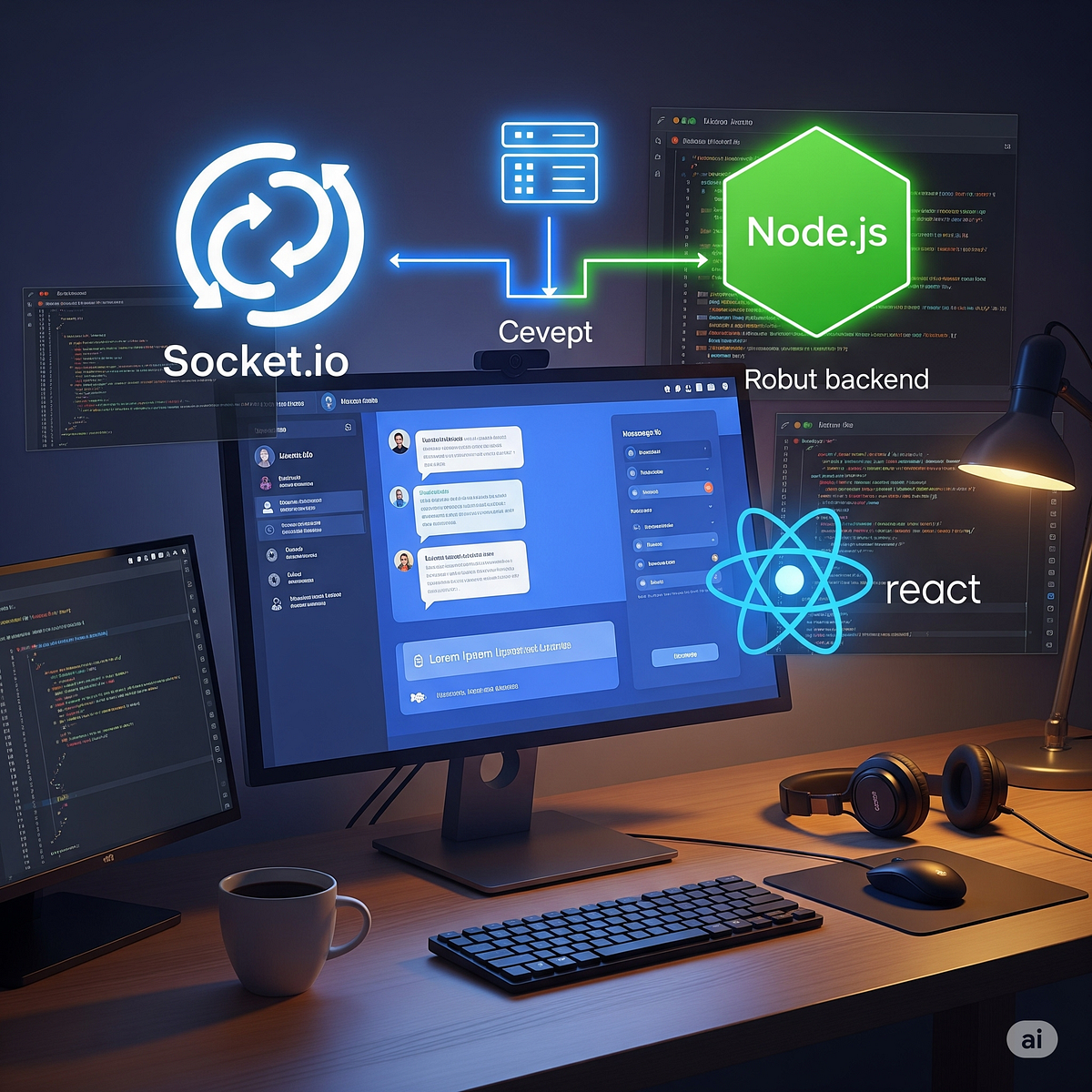 Building a Real-Time Chat App with Socket.io, Node.js, and React | by ...