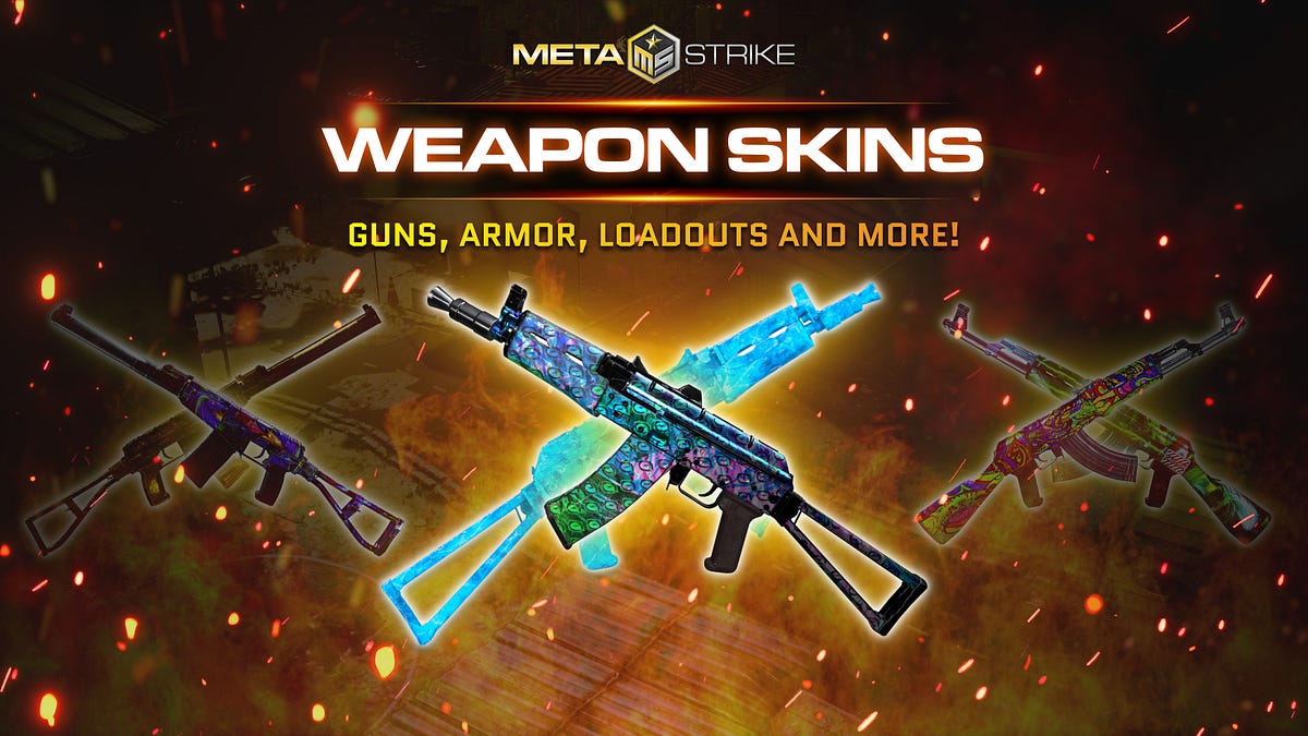 🔥A weapon skin is a cosmetic customization option for firearms in video ...