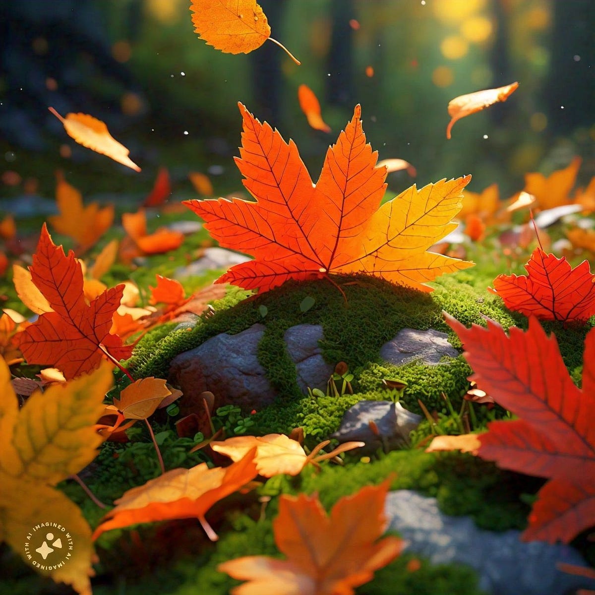 Falling leaves.. Falling leaves often symbolize change… | by Articles ...