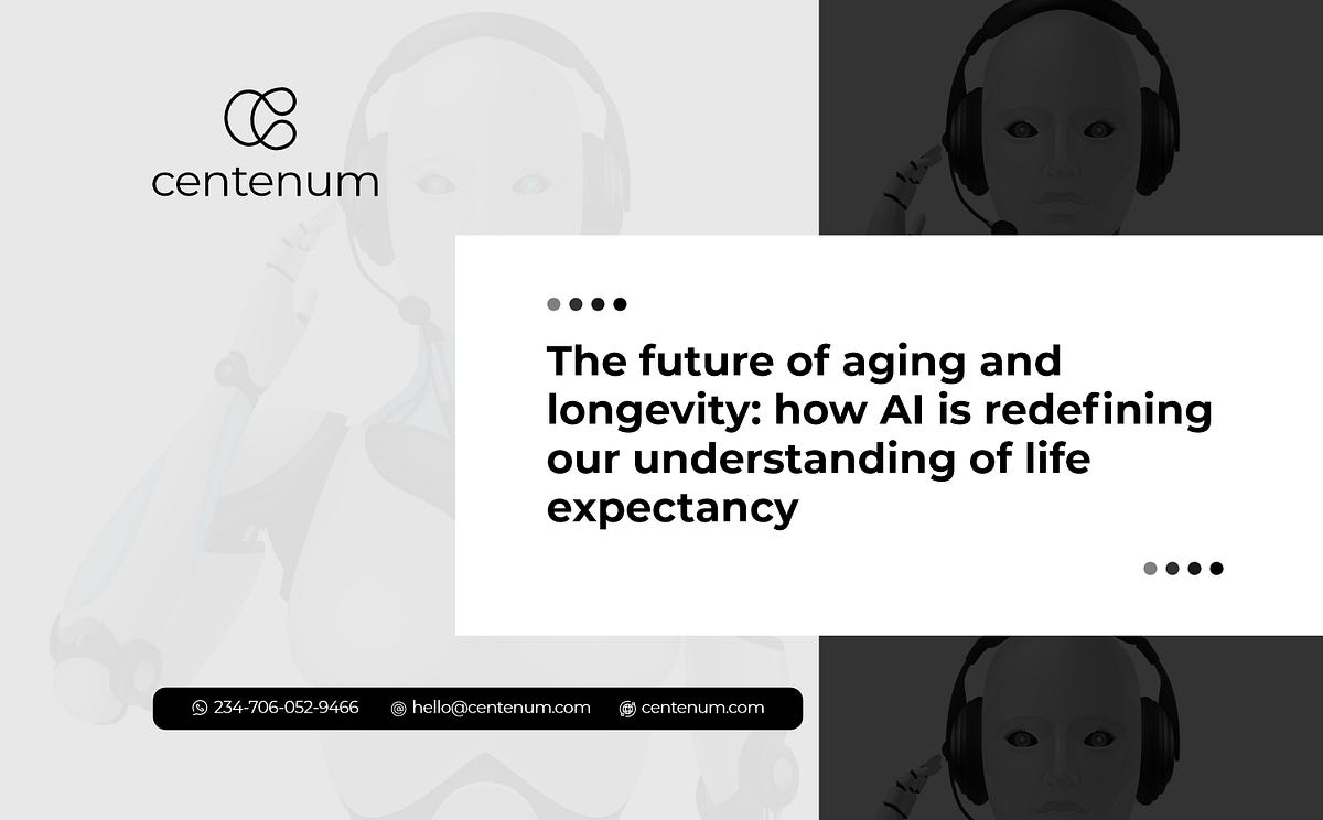 The Future Of Aging And Longevity: How AI Is Redefining Our ...