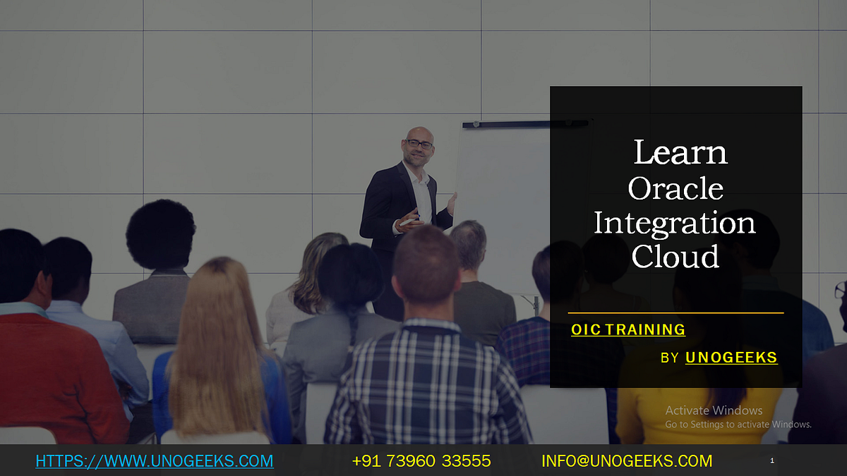 Learn Oracle Integration Cloud. To learn Oracle Integration Cloud… | by Techtutorsti | Medium