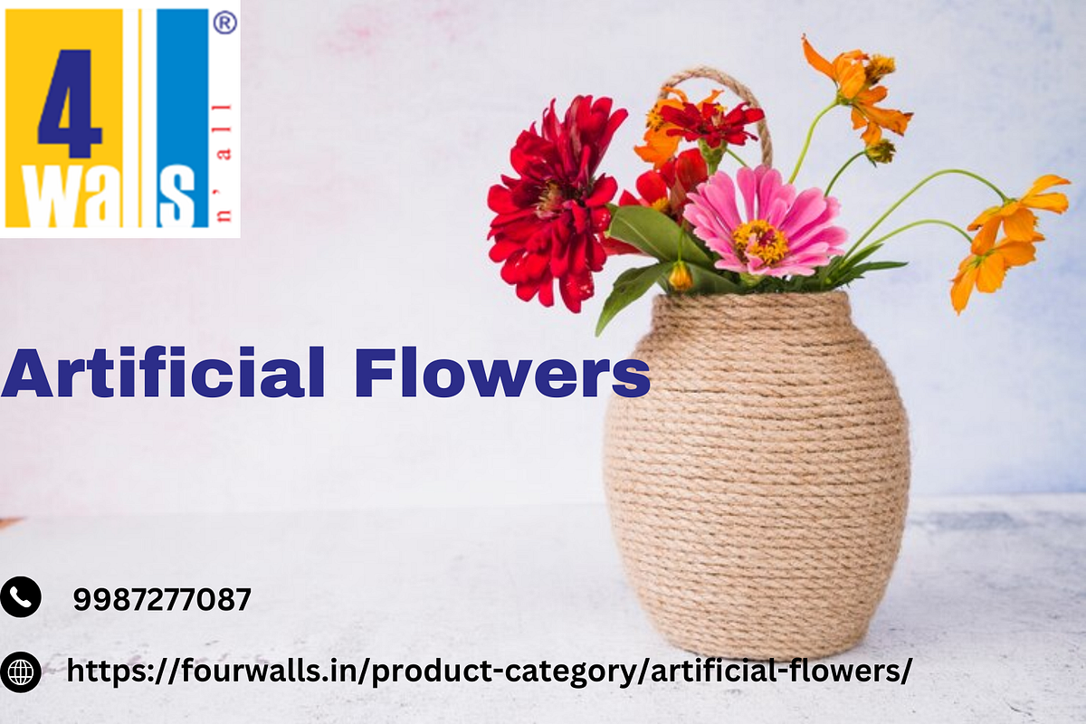 The Timeless Appeal of Artificial Flowers: A Blossoming Trend in Modern ...