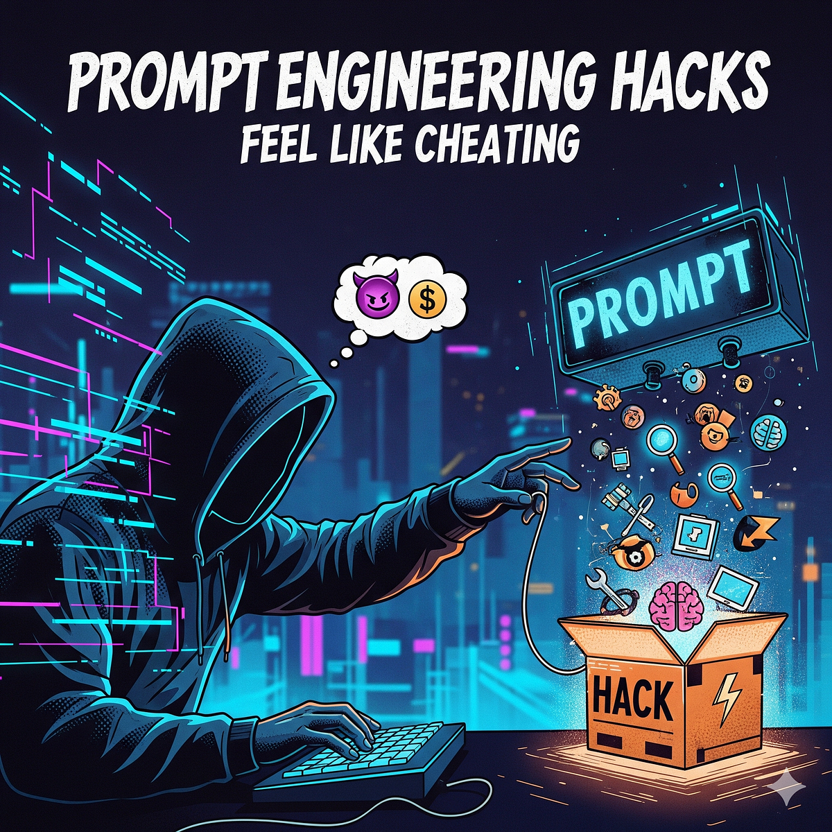 8 Prompt Engineering Hacks That Feel Like Cheating | by Arfa | AWS in Plain English