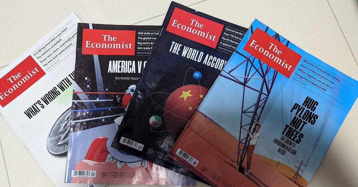 Here’s why you should read the Economist every week | by Zack | Medium