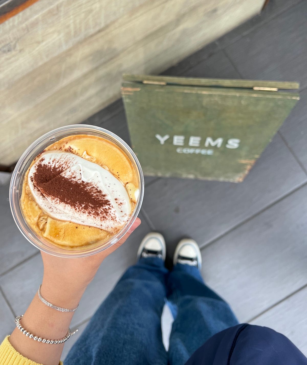 Yes to Yeems!. Grab-and-go! With a cream and dark… | by Hannah Lee | Medium