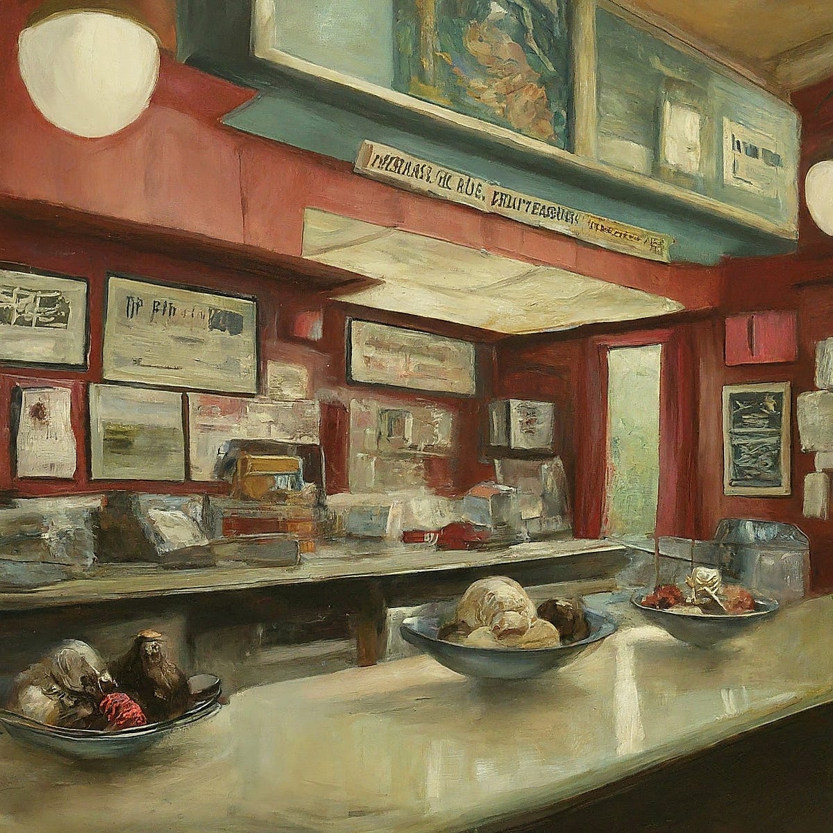 The Illustrious Case of Ice Cream Sickness | by Josh Louis | Sep, 2024 ...