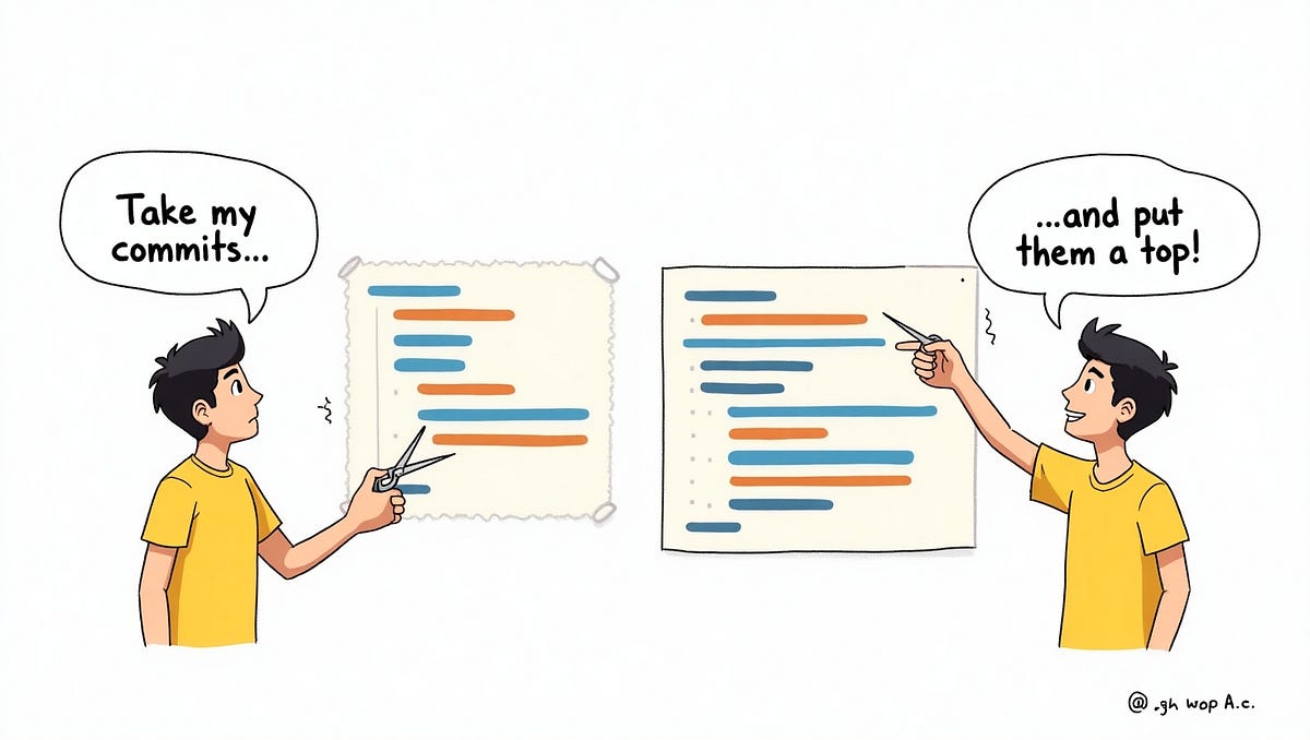 Git Rebase vs Merge A Simple Beginner’s Guide | Stackademic
