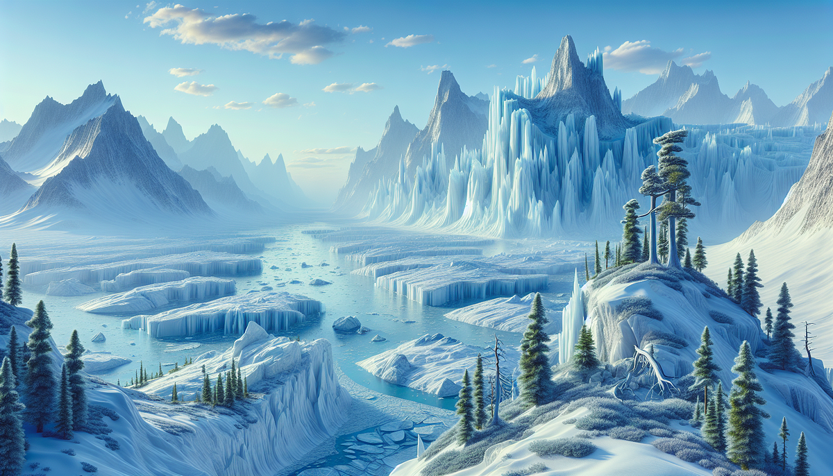 Unveiling the Frozen Giants: How Ice Age Landforms Reshape Our ...