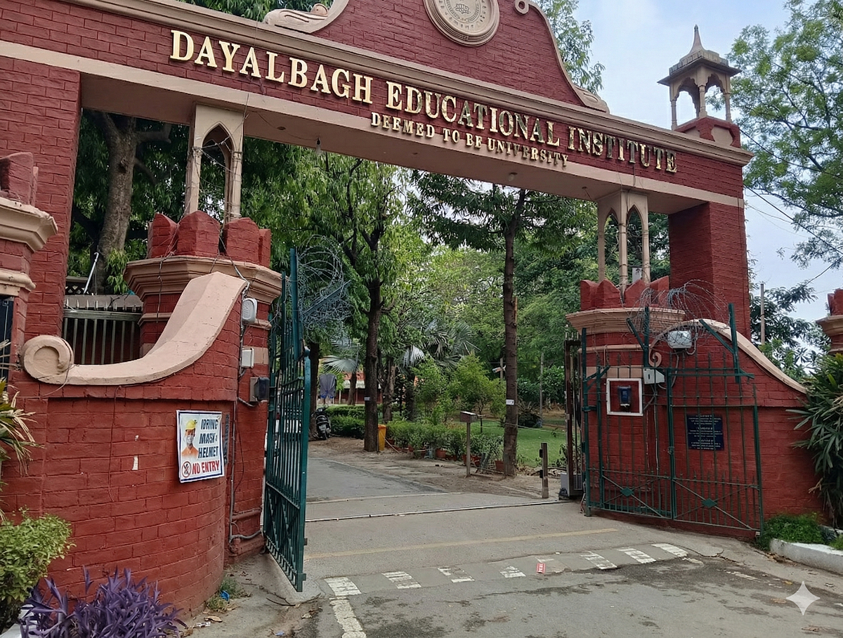 Dayalbagh From the Perspective of a Non-Member | by Vee Insights | Medium