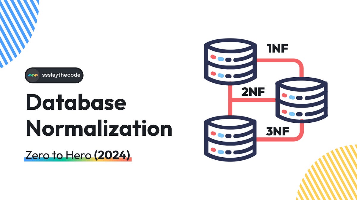 Database Normalization: Part-1. In general, normalization helps… | by ...