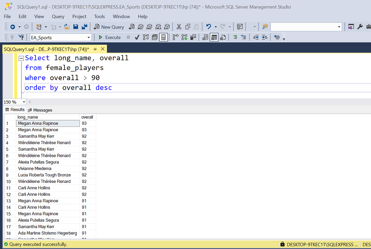 Mastering SQL as a Beginner: My Journey and Lessons for Data Analysis Trainees | by Voxy Tech ...