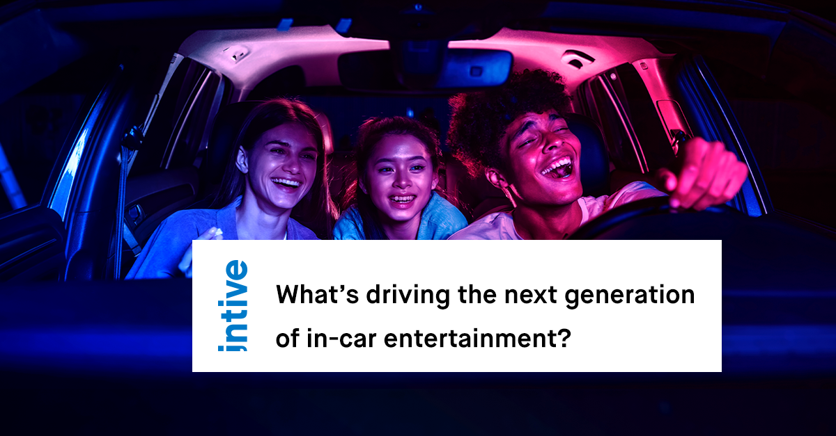 What is driving the next generation of in-car entertainment? | by ...
