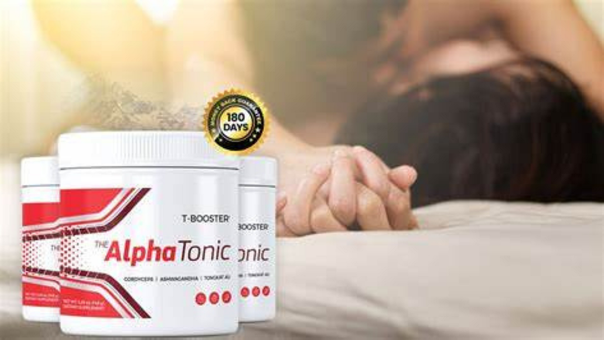 Alpha Tonic Reviews (Update 2024)— Ingredients, Side Effects, Negative Customer Complaints | by ...