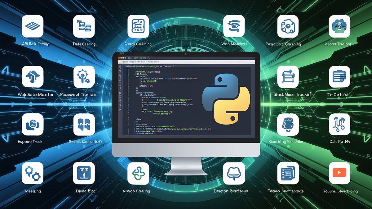 19 Must Try Python Automation Scripts for Daily Use | Python in Plain ... 19 Must Try Python Automation Scripts for Daily Use | Python in Plain ...