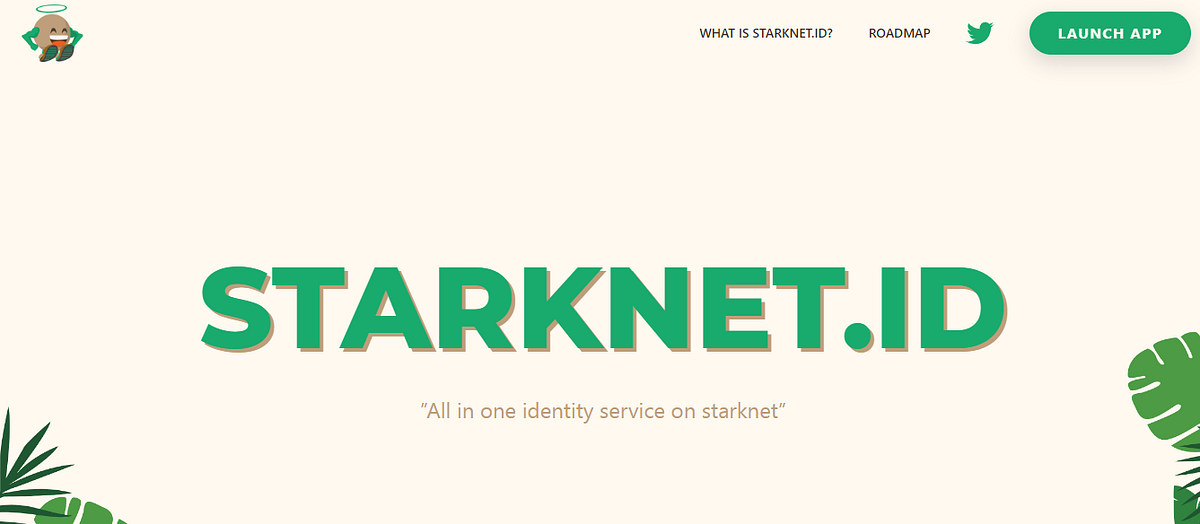 Starknet ID & Domain Name (Potential Airdrop). Ending Soon | by CryptoFi_Airdrops | Medium