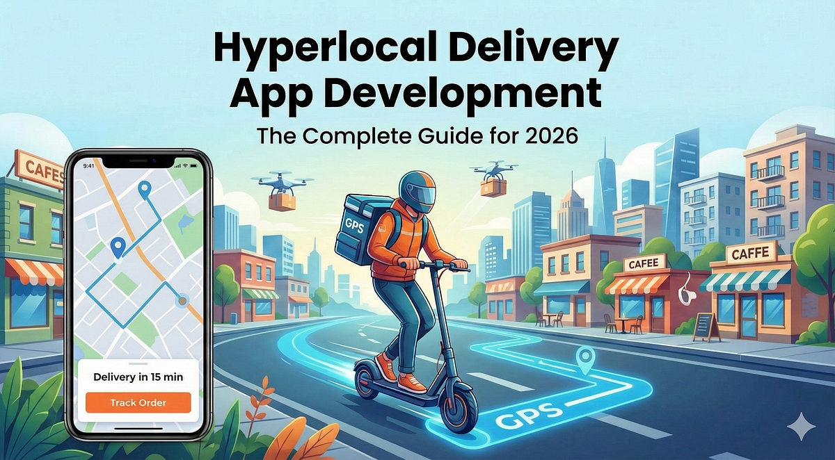 How to Build a Hyperlocal Delivery App (A 2026 Guide) | Medium