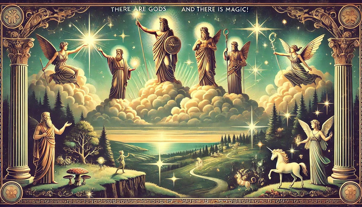 “There are Gods and There is Magic!” | by Tim Hufnagel | Aug, 2024 | Medium