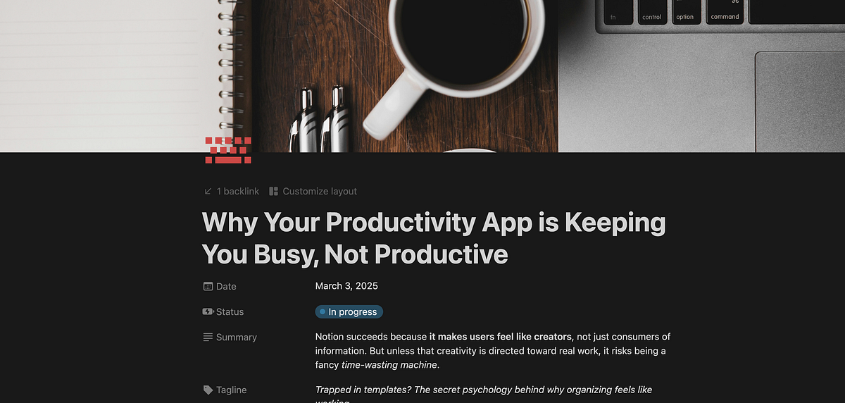 Why Your Productivity App Might Be Keeping You Busy, Not Productive ...