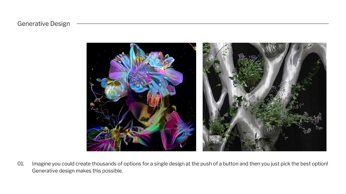 Unlocking Innovation: The power of Generative Design | by ...