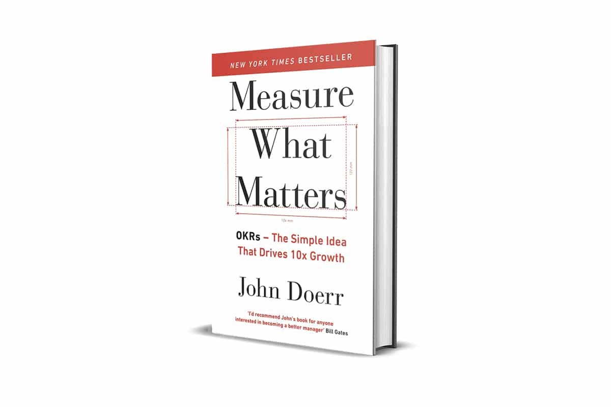 Reading Note 1 | Measure What Matters | by Yemunn Soe | Medium