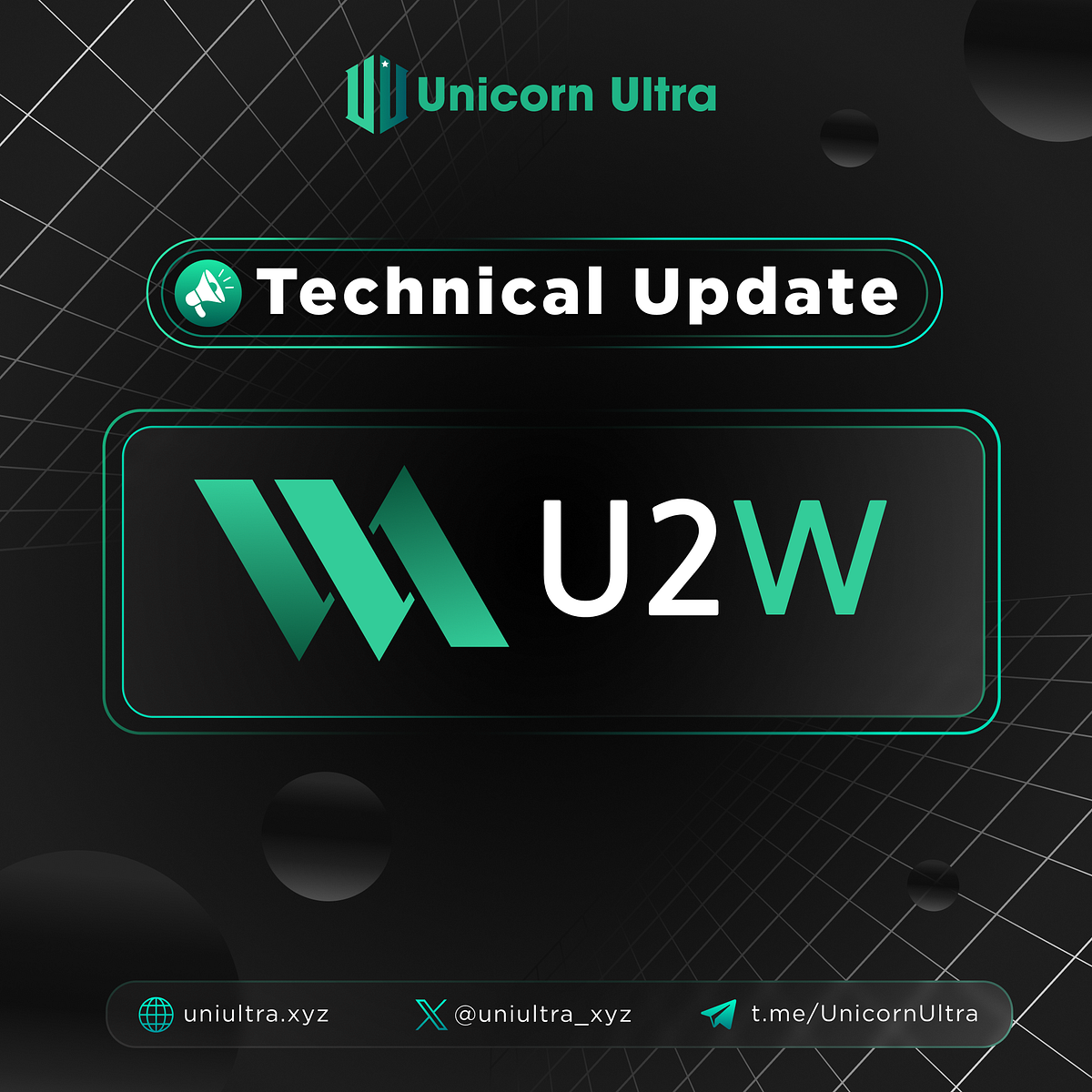Technical Update: U2W. Today marks a monumental milestone in… | by Unicorn Ultra | Unicorn Ultra ...