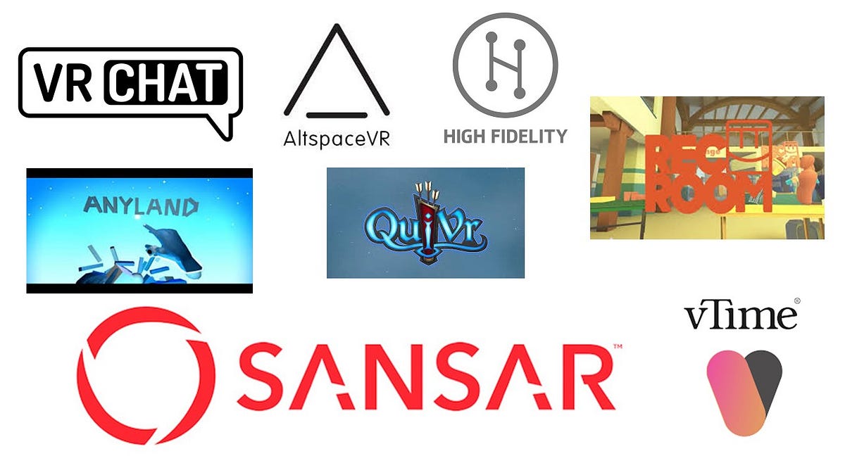 How to Discuss ‘Social’ and ‘Multiplayer’ VR | by Lance G Powell Jr ...