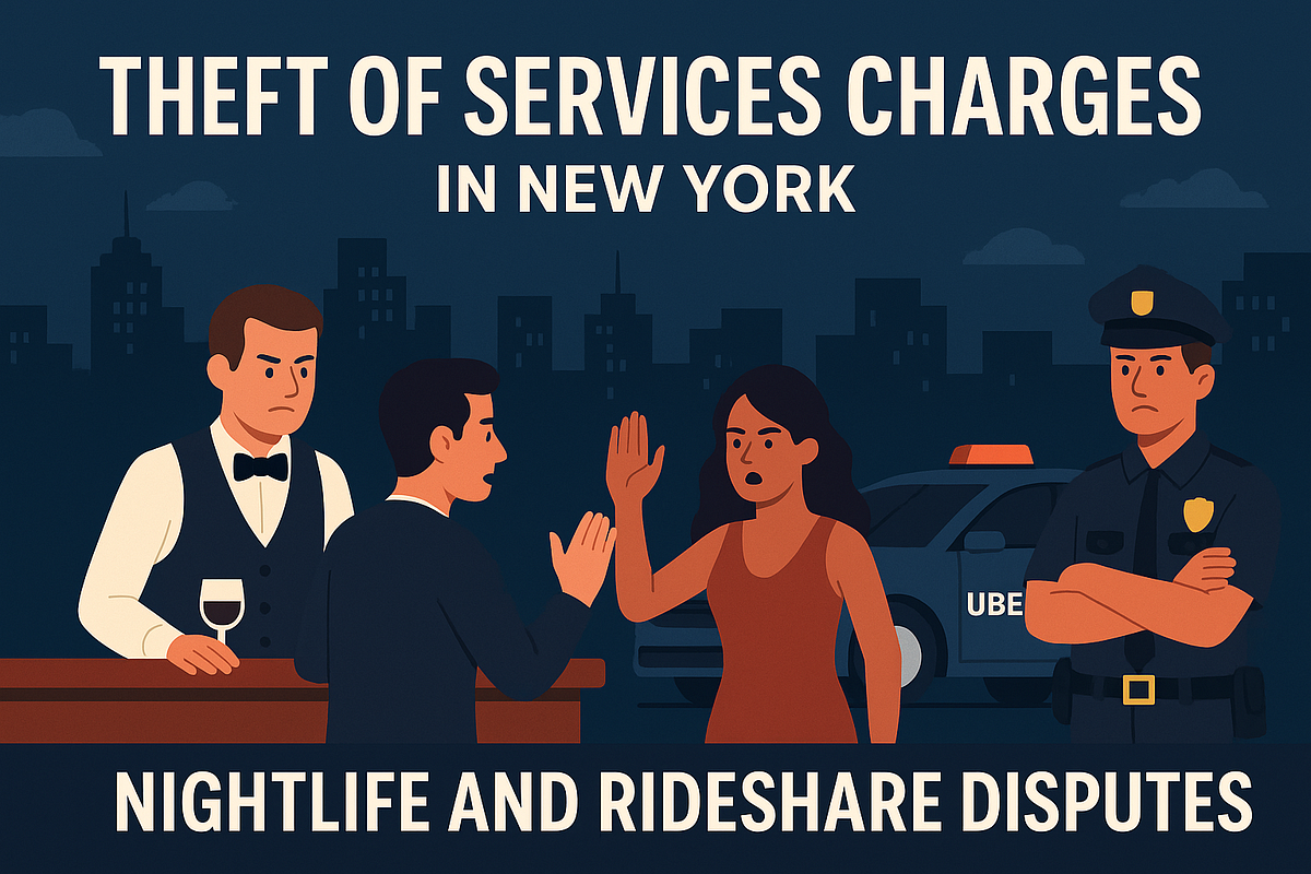 Understanding Theft of Services Charges in New York: Nightlife ...