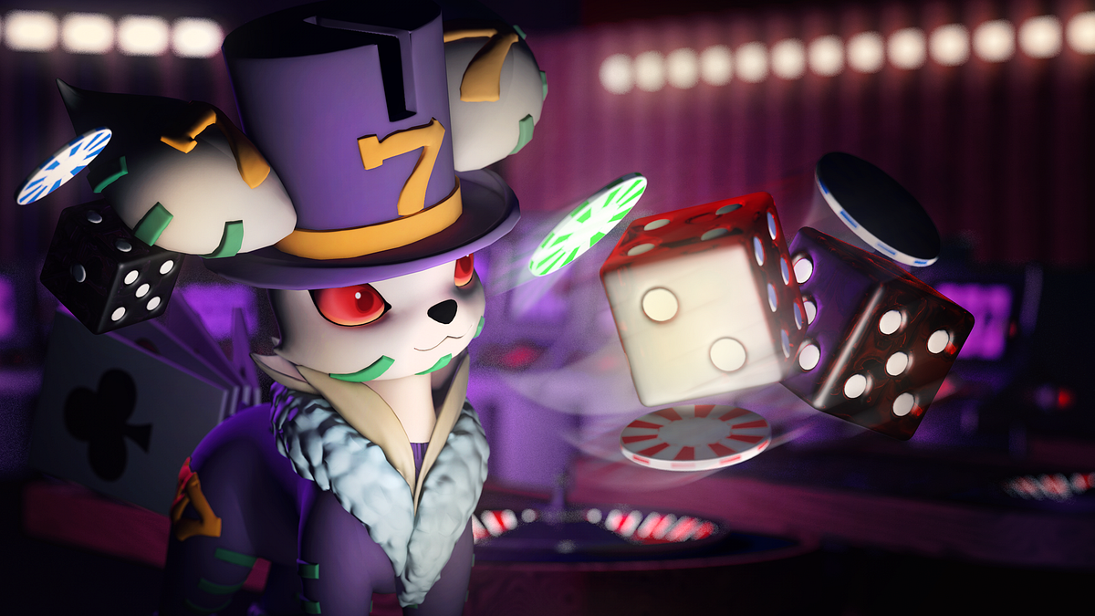 KitsuDex Entry #18 — Lucky 777. Name | by Kitsumon | Kitsumon Metaverse ...