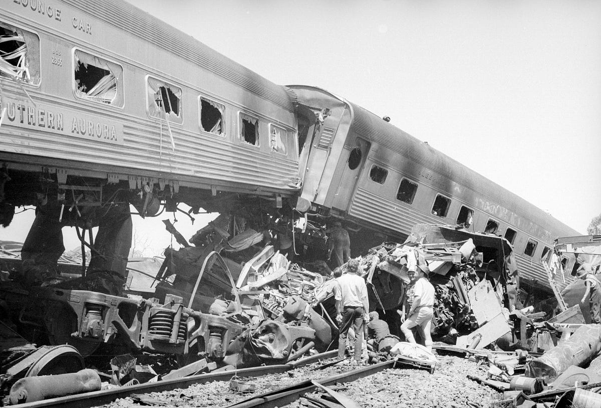 Dead Man Driving: The 1969 Violet Town (Australia) Train Collision | by ...
