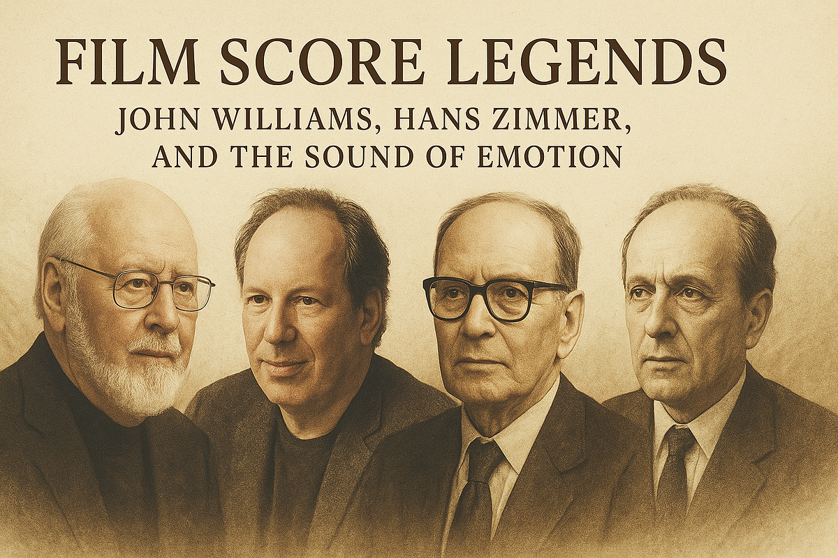Eternal Echoes: How John Williams, Hans Zimmer, Ennio Morricone, and ...