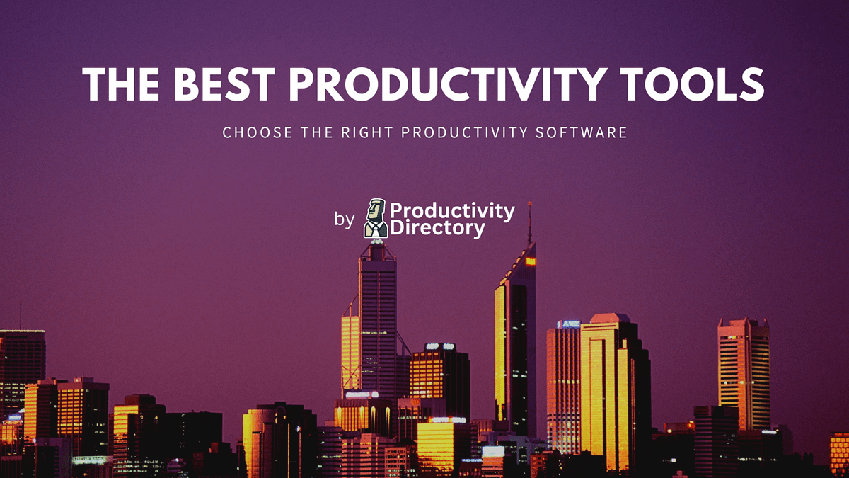 The Best Productivity Tools In 2024 | by Jose Rodríguez | The ...