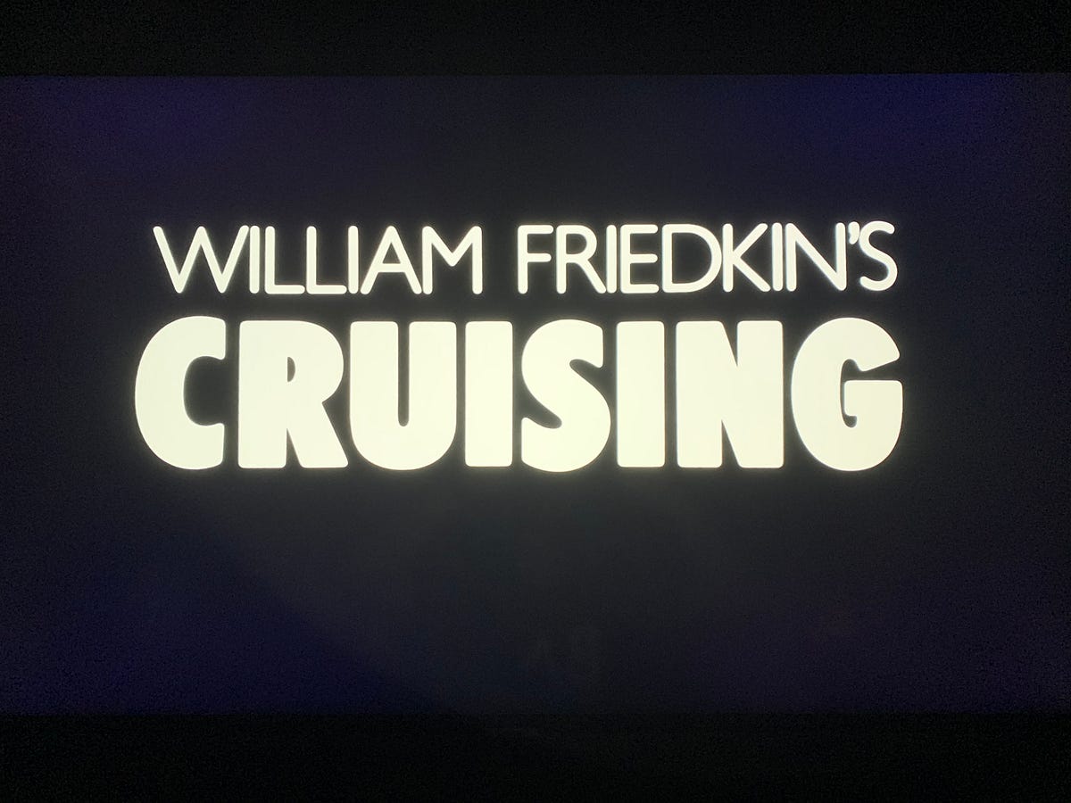 In Friedkin’s ‘Cruising’ we all look like Al Pacino | by Lucas Hardwick ...