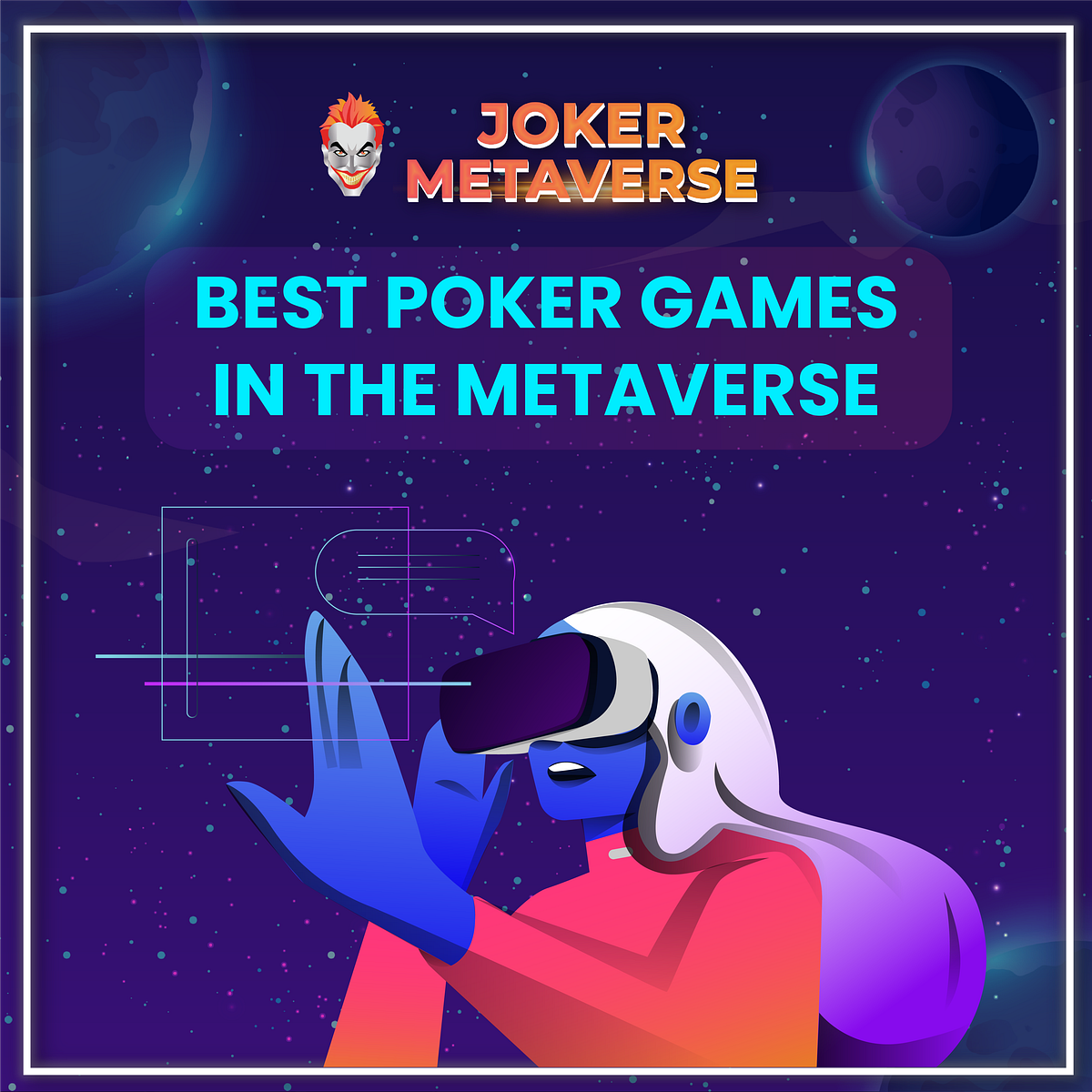 The Metaverse is the next breakthrough for Pokerstars | by JOKER ...